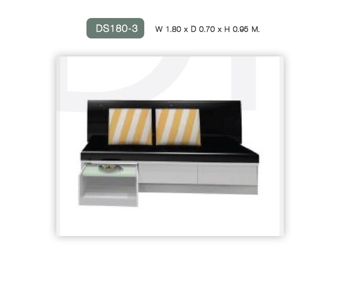 ชุดโซฟา 3 ที่นั่งDS180-3 – Datahomeproducts