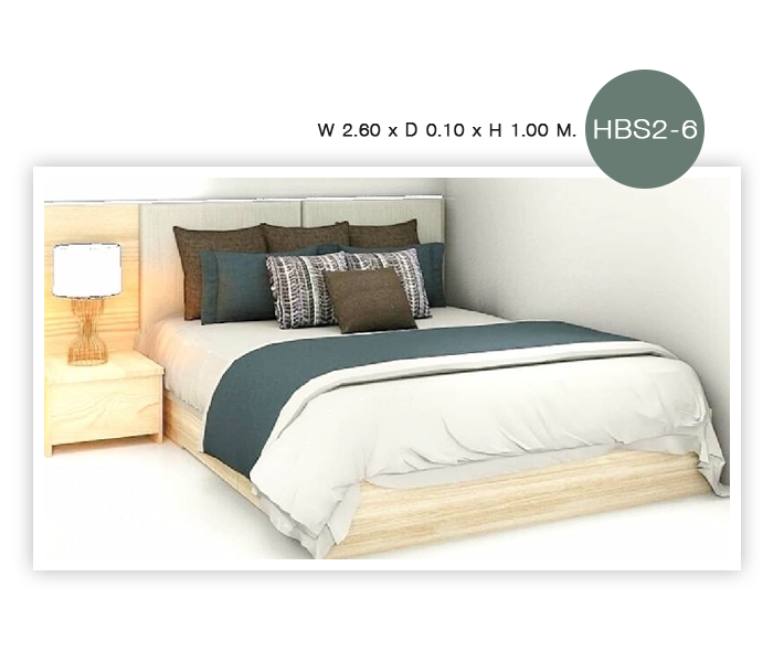 กรุหัวเตียงซ่อนไฟบุ PU ผ้าไหม6 ฟุตHBS2-6 – Datahomeproducts